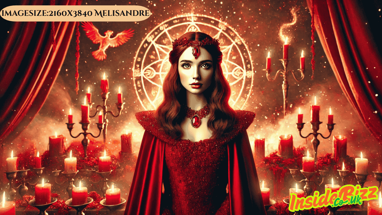 imagesize:2160x3840 Melisandre – The Red Priestess in Ultra HD ...