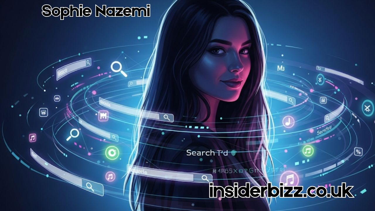 The Growing Curiosity Around Sophie Nazemi - InsiderBizz