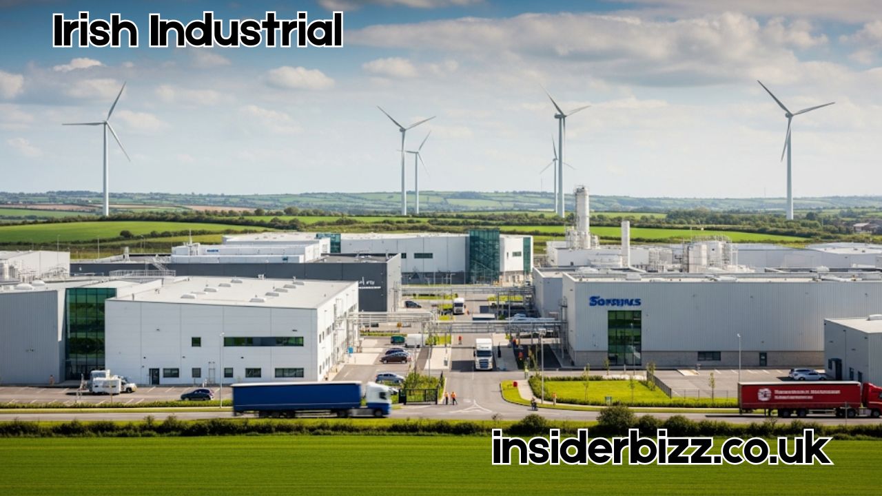 Irish Industrial – A Comprehensive Overview of Ireland’s Industrial ...