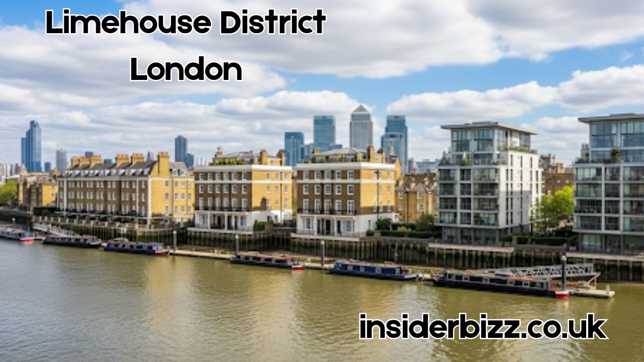 Limehouse District London – History, Culture, and Modern Riverside ...