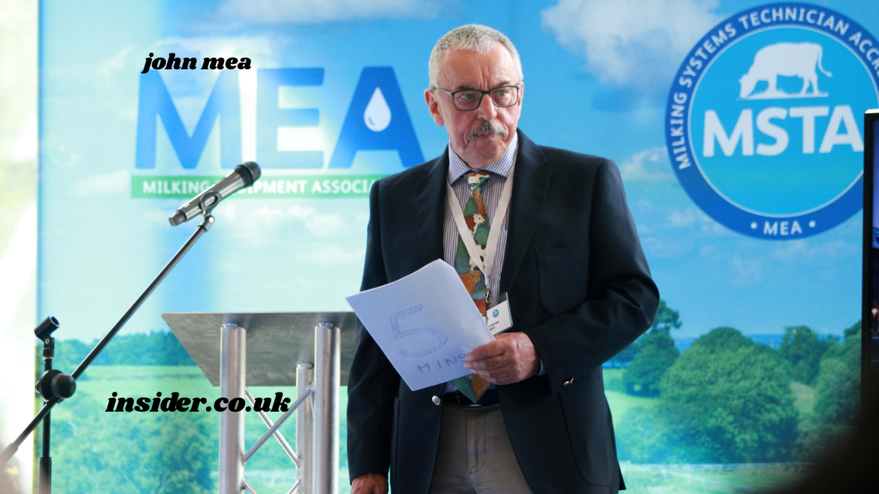 John Mea: Discover the Inspiring Journey of John Mea and His Impact ...