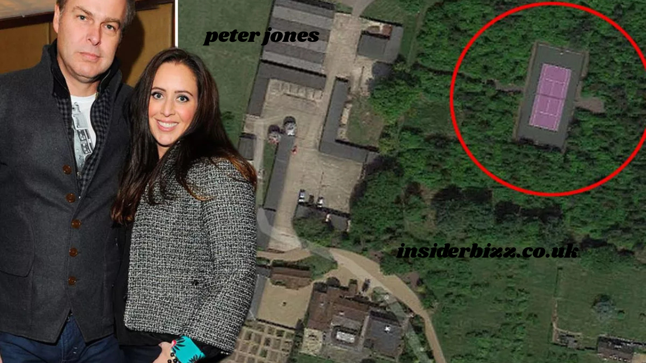 Peter Jones: Age, Career, Dragons' Den Success & Business Legacy- InsiderBizz