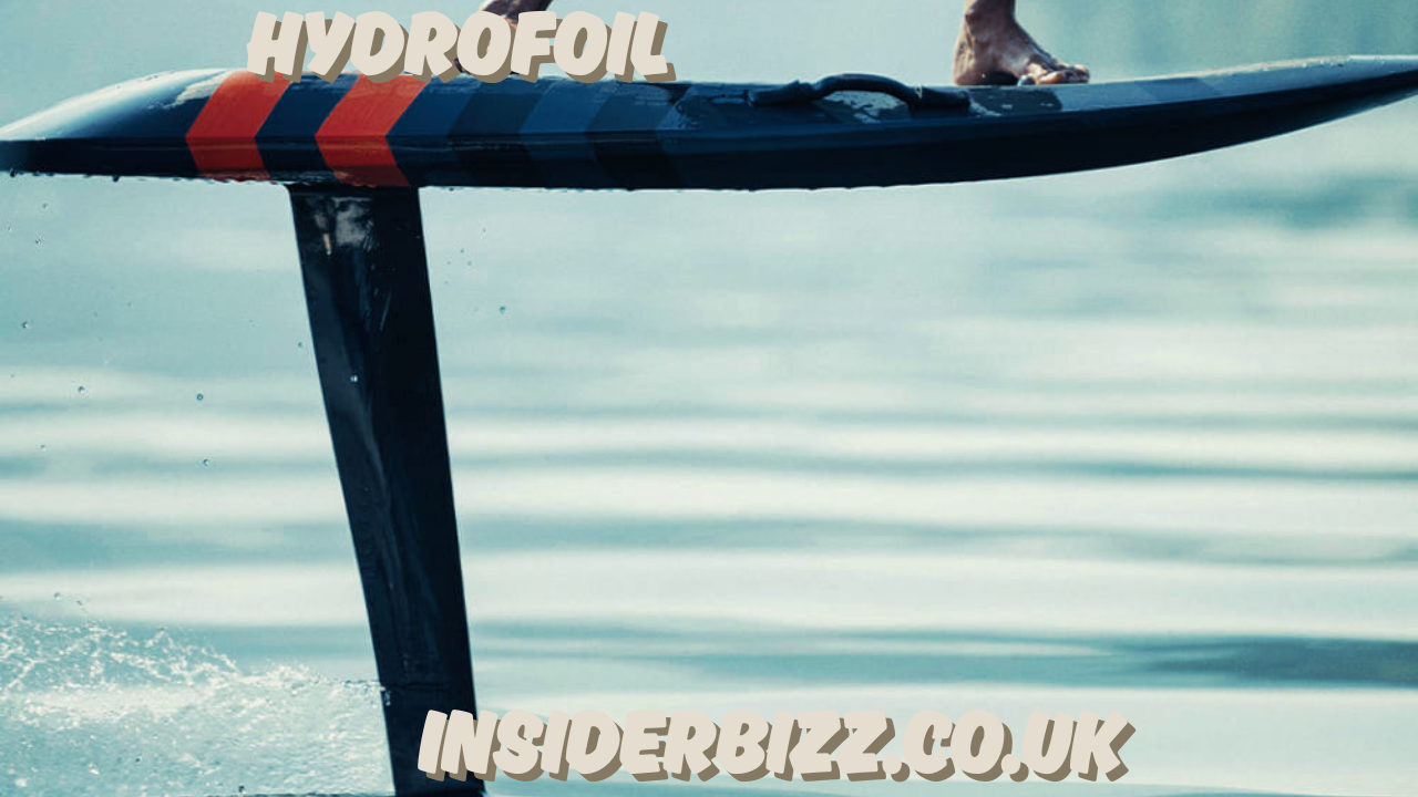 Hydrofoil, ??, Understanding the Fascinating Science and Applications ...