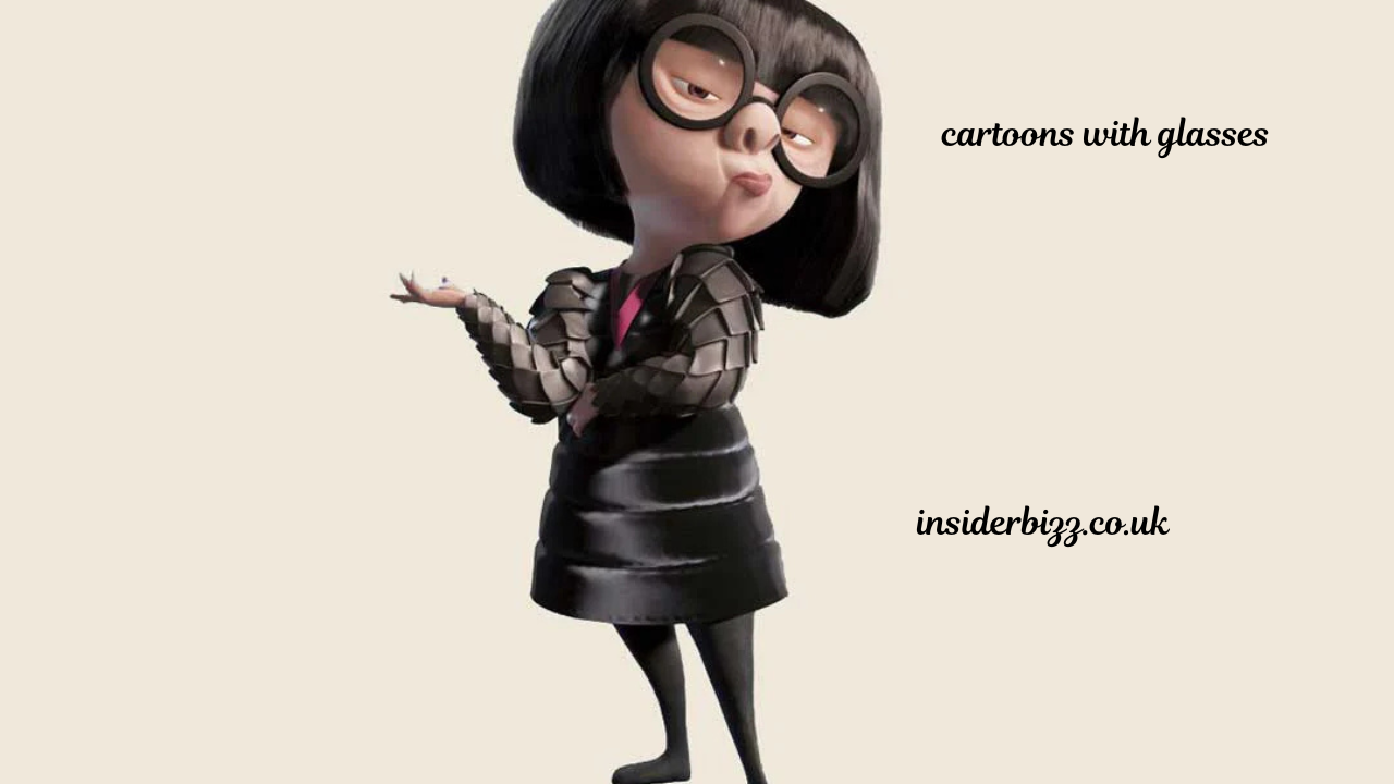 Top Cartoons with Glasses: Iconic Characters Who Rock Their Eyewear ...