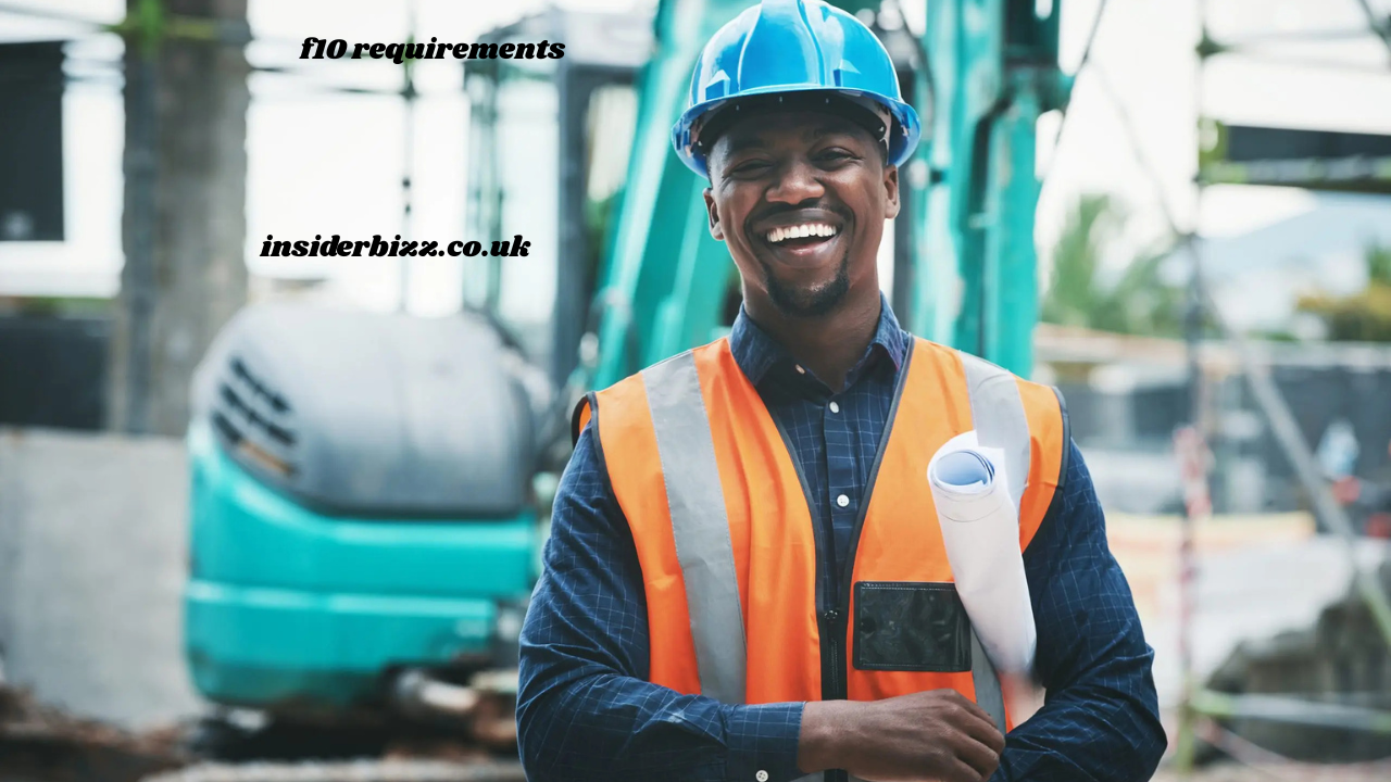 F10 Requirements Explained: What Is an F10 Notification in Construction ...