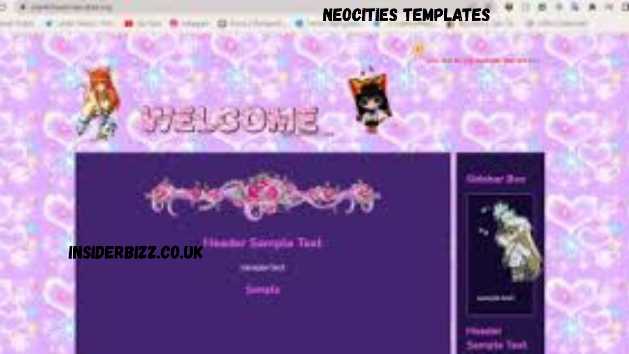 Neocities Templates: Easy & Free Website Designs for 2025 - InsiderBizz