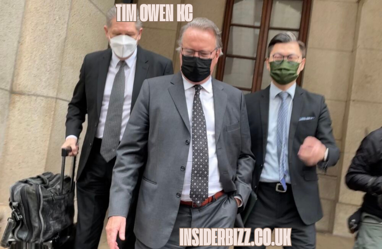 Tim Owen KC, Timothy Owen, and Legal Eminence: Who Is Tim Owen KC ...