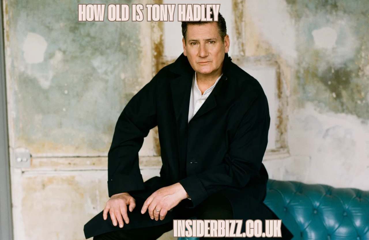 How Old is Tony Hadley?? Age, Career, Tony Hadley Worth, Tony Hadley ...
