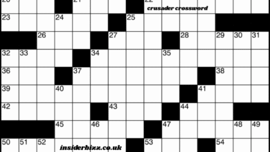 Crusader Crossword – Tips, History, and Solving Guide for Puzzle Lovers ...