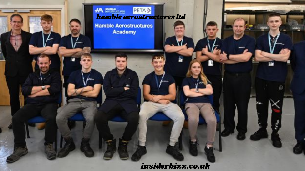 Hamble Aerostructures Ltd | History, Innovation & Aerospace Expertise ...