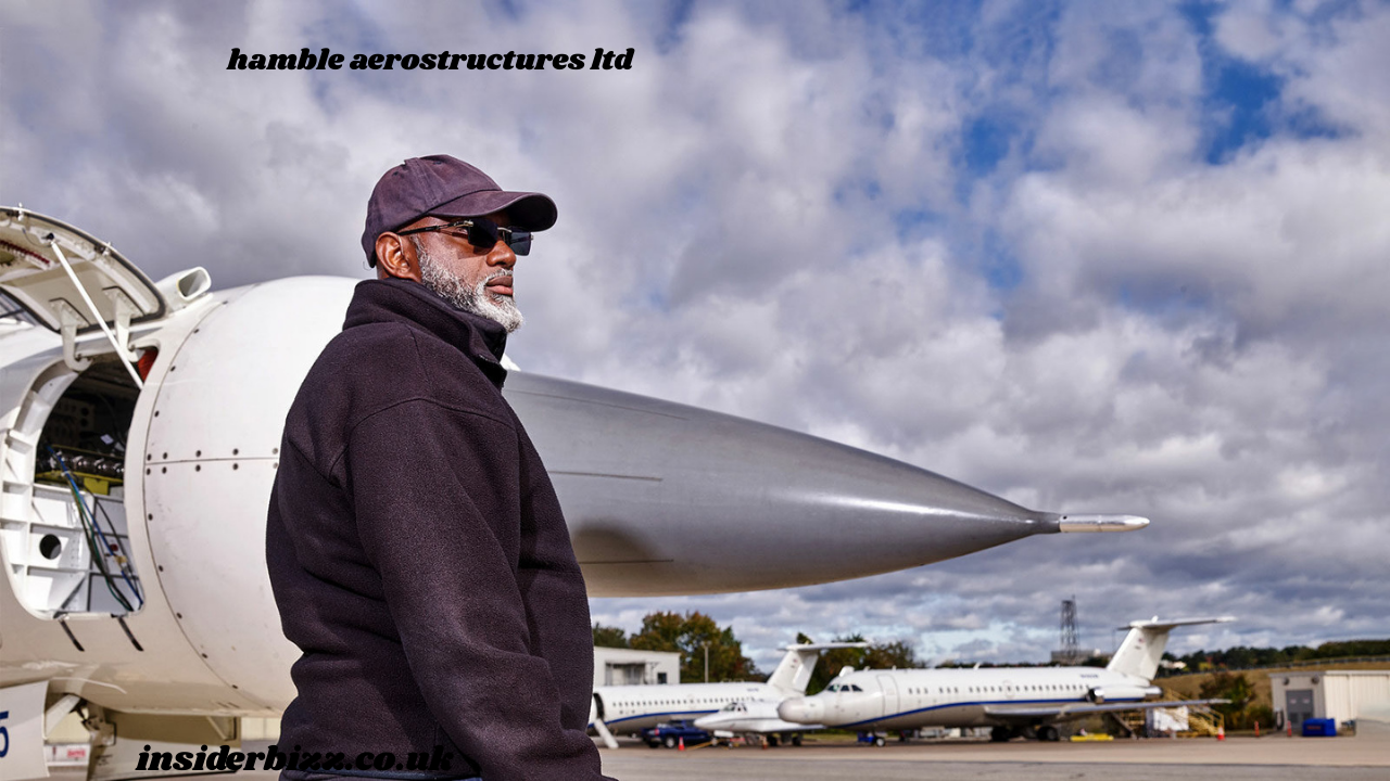 Hamble Aerostructures Ltd | History, Innovation & Aerospace Expertise ...