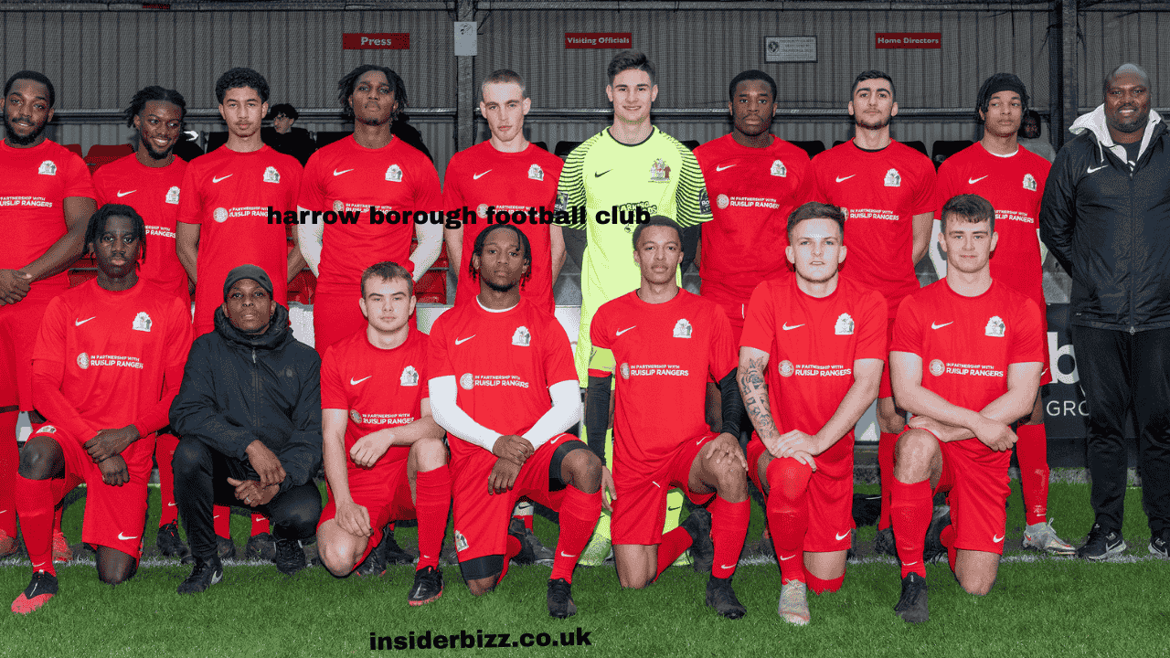 Harrow Borough Football Club History Achievements and Community Legacy ...