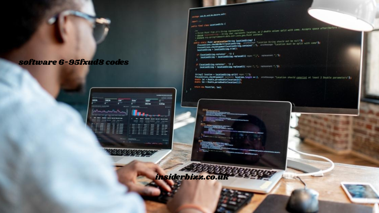 Software 6-95fxud8 Codes Guide | Functions Security and Future of ...