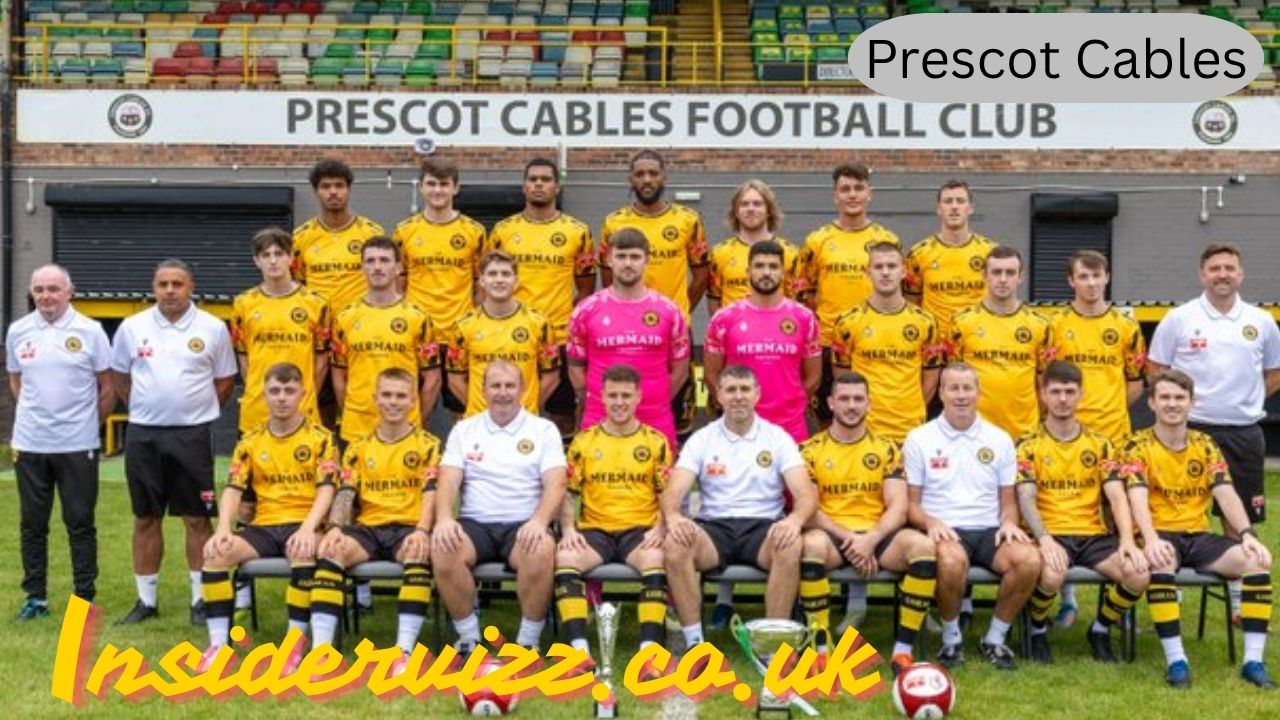 Prescot Cables – History, Matches, Players, and Community Football ...