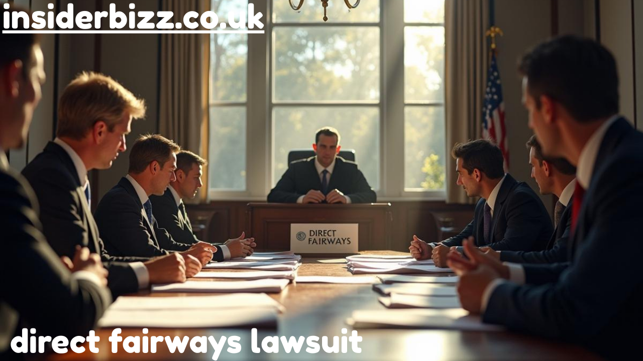 Direct Fairways Lawsuit - InsiderBizz